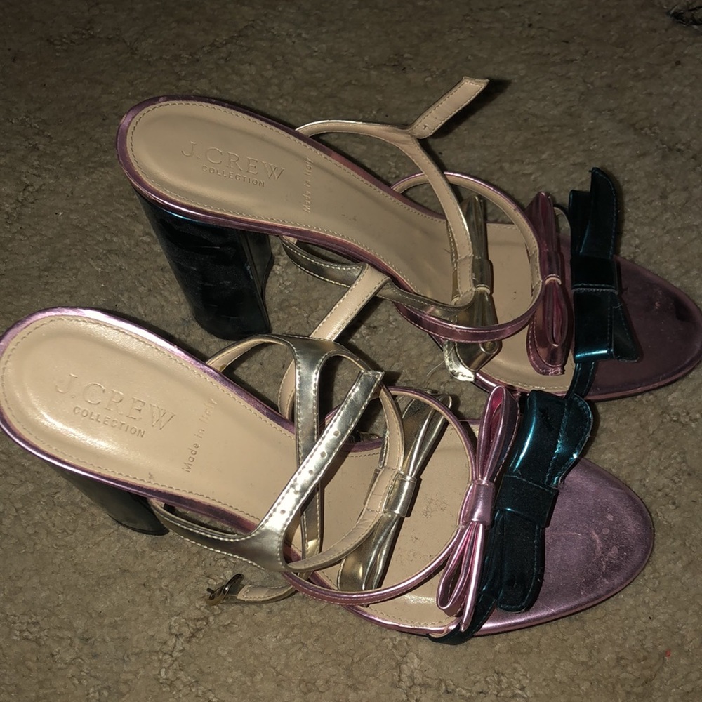 Jcrew Collection Heels - Gem